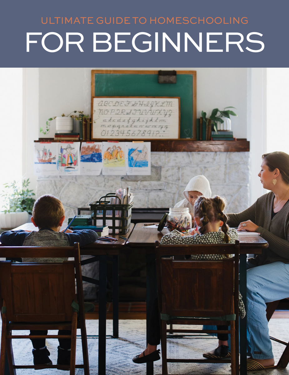 Ultimate Guide to Homeschooling for Beginners (Ebook) – Classical Conversations Bookshop