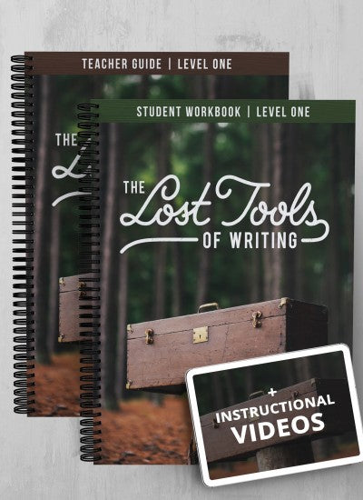 The Lost Tools of Writing, Level 1 (Teacher Set) – Classical ...