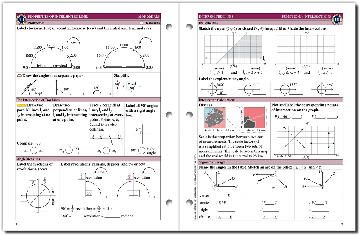 The Math Map Curriculum: Monomials (Challenge Tutor Edition ...