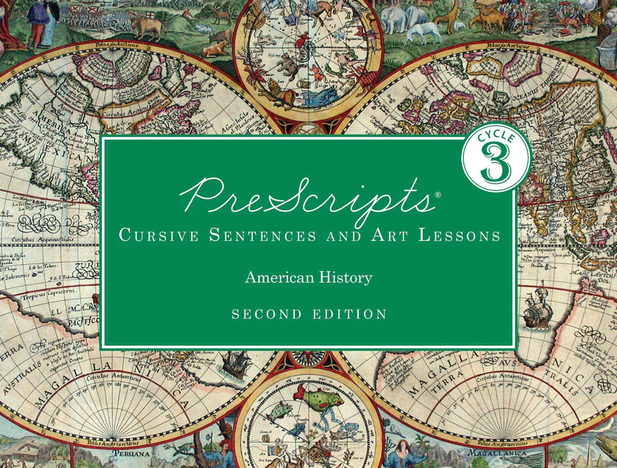 PreScripts® Cursive Sentences: American History – Classical ...