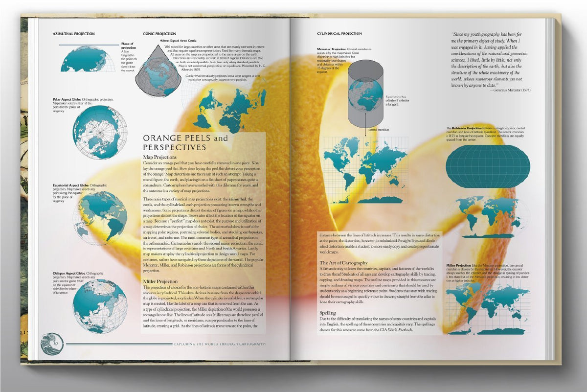 Exploring the World Through Cartography – Classical Conversations Bookshop