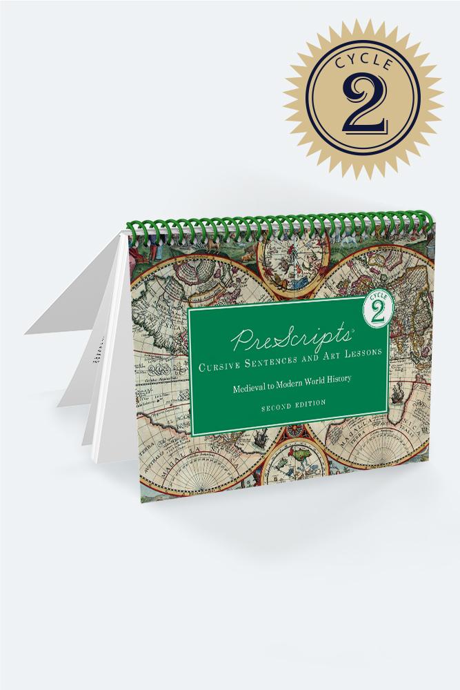 PreScripts® Cursive Sentences: Medieval to Modern World History ...