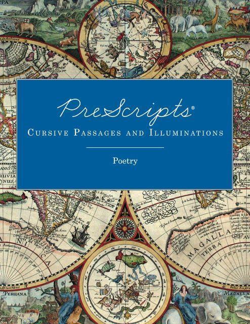 PreScripts® Cursive Passages: Poetry – Classical Conversations Bookshop