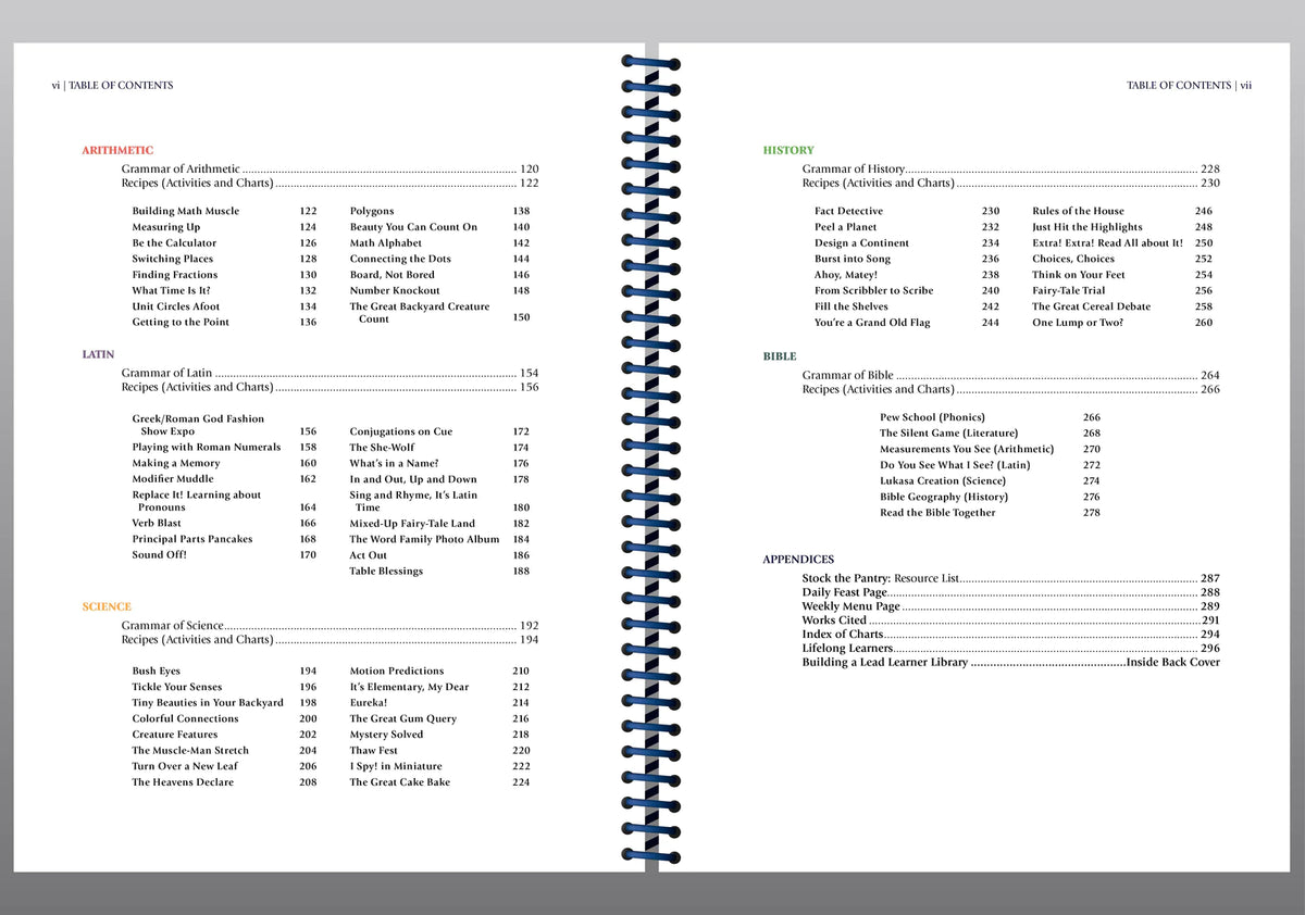 Scribblers At Home Recipes From Lifelong Learners Classical