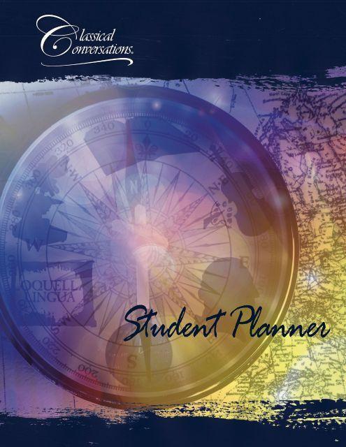 Student Planner – Classical Conversations Bookshop