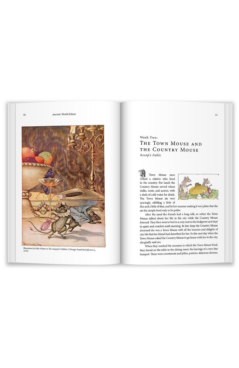 Copper Lodge Library: Ancient World Echoes – Classical Conversations ...